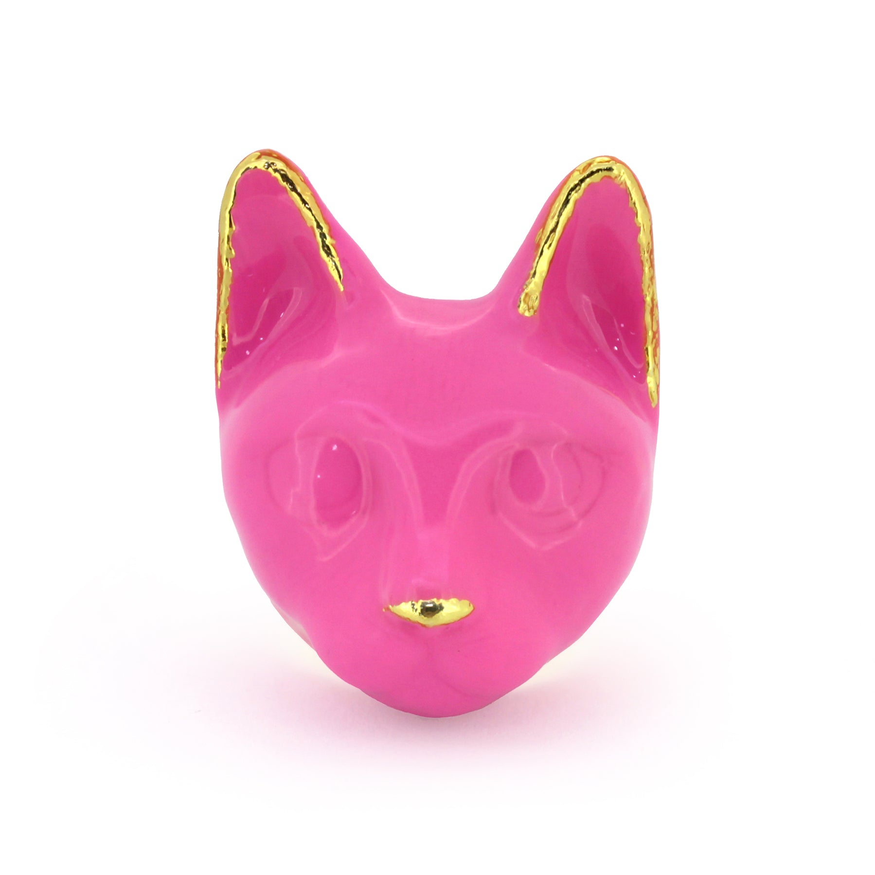 Sugar Pink Cat Ring | MaewMarch– GOOD AFTER NINE