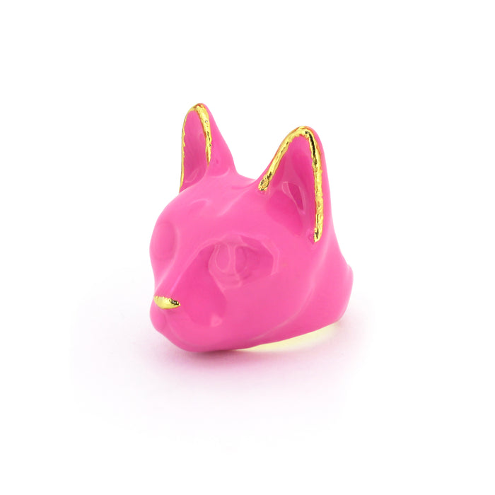 Sugar Pink Cat Ring | MaewMarch– GOOD AFTER NINE