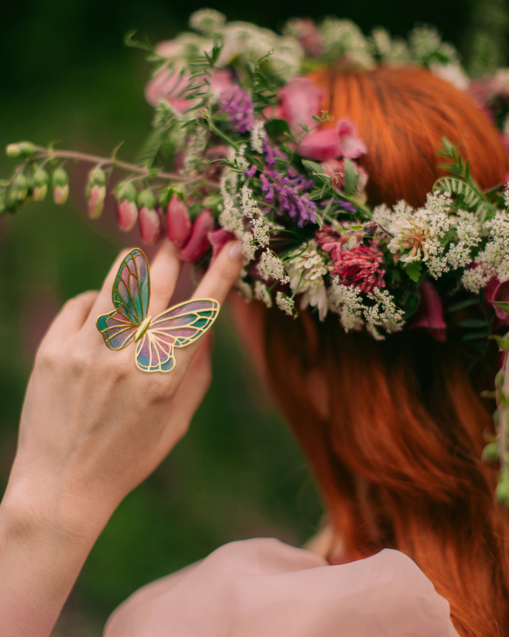 ACHxGFN Fairyfly Statement Ring