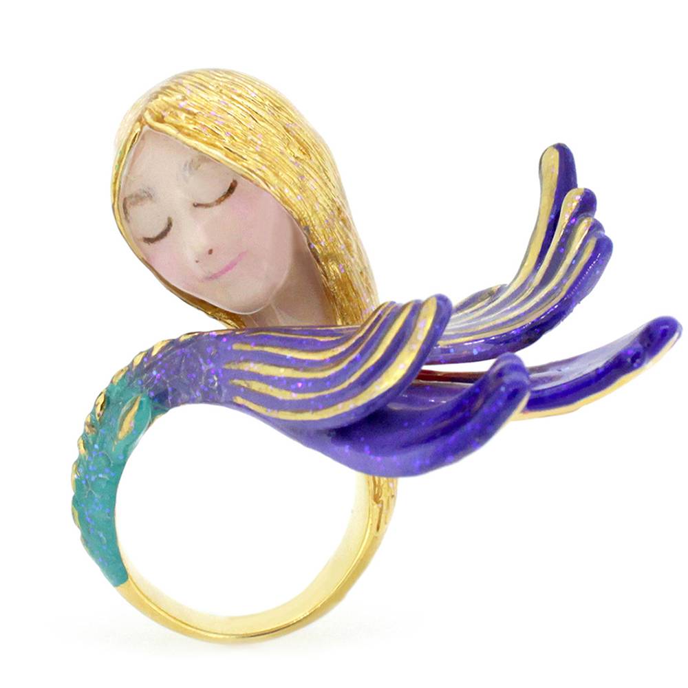Mermaid Ring | Myth Maiden