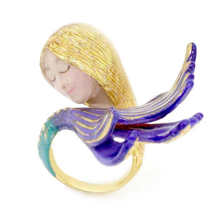 Mermaid Ring | Myth Maiden