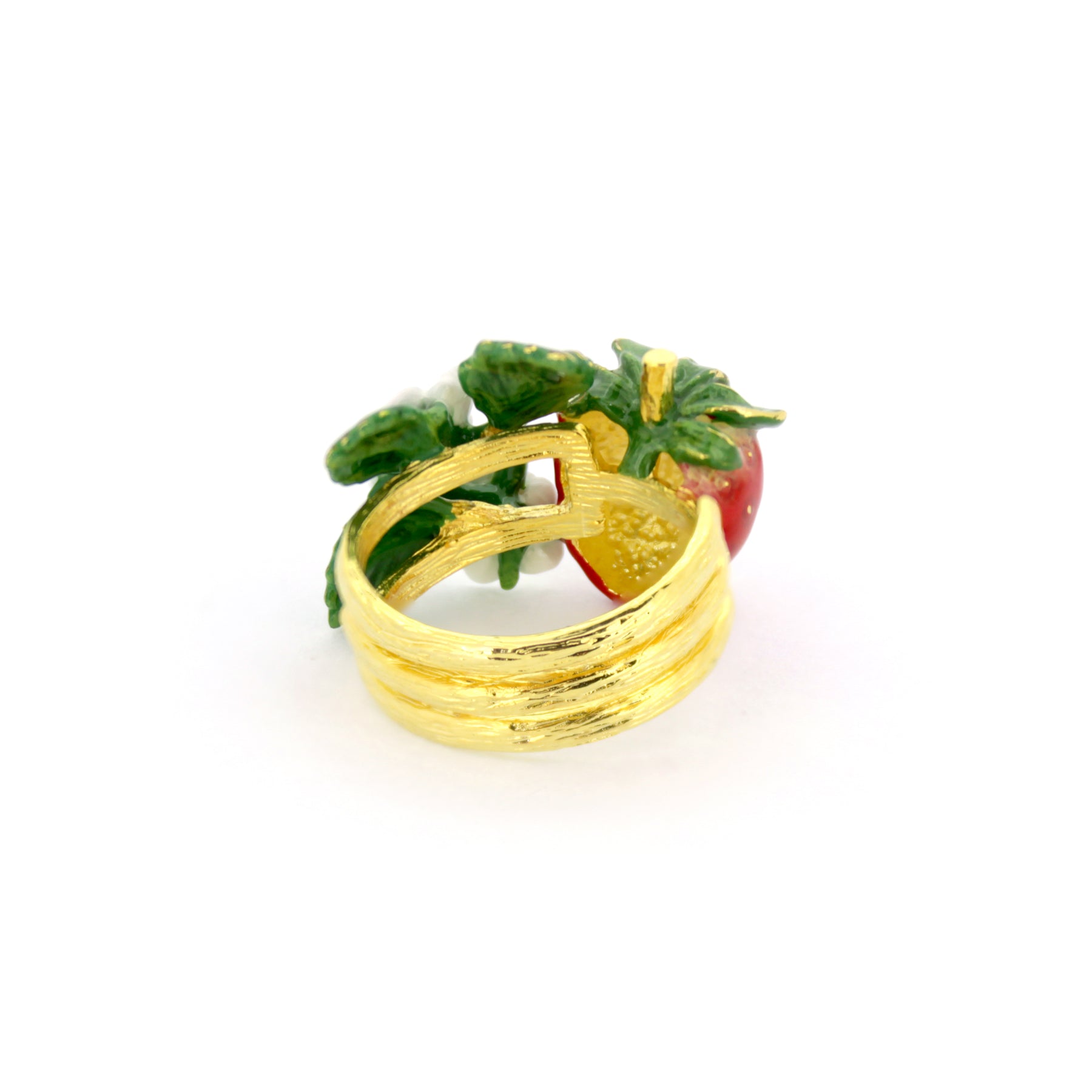 Strawberry Blossom Ring | Strawberry Forever