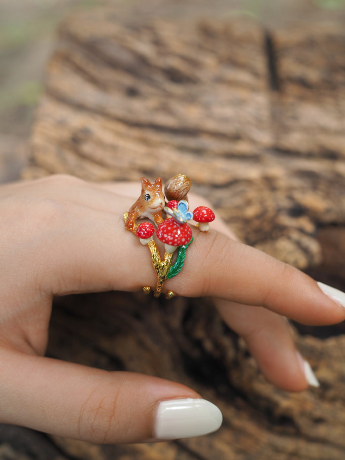 Squirrel Melody Ring | Wild Melody