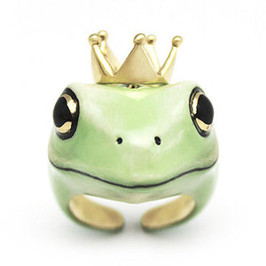 Frog Prince Ring | 9 Village