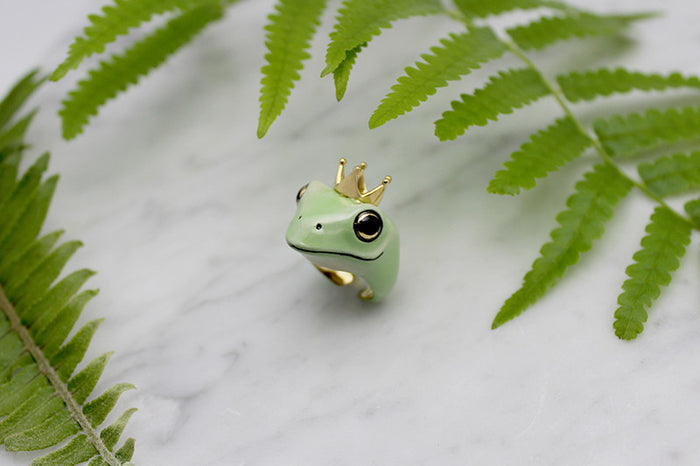 Frog Prince Ring | 9 Village
