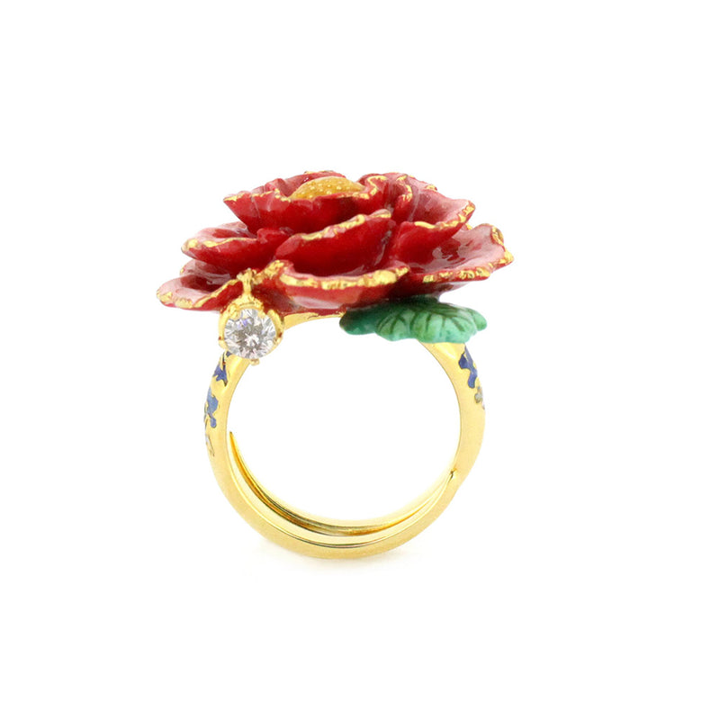 Love Flower Ring | Orient Romance