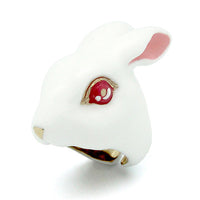 June The White Rabbit Ring
