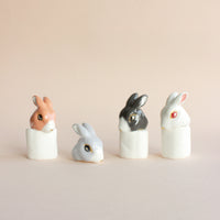 June The White Rabbit Ring