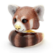 Raph Red Panda Ring