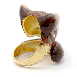 Raph Red Panda Ring