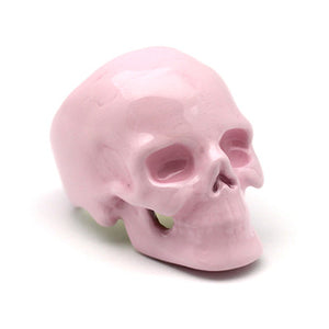 Pantone Rose Quartz Skull Ring | Pantone Skull