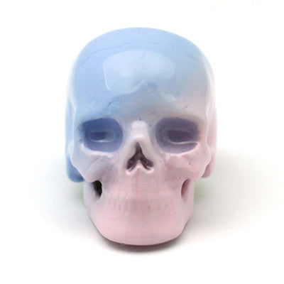 Pantone Serenity Rose Skull Ring