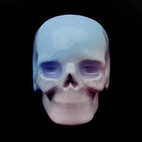 Pantone Serenity Rose Skull Ring
